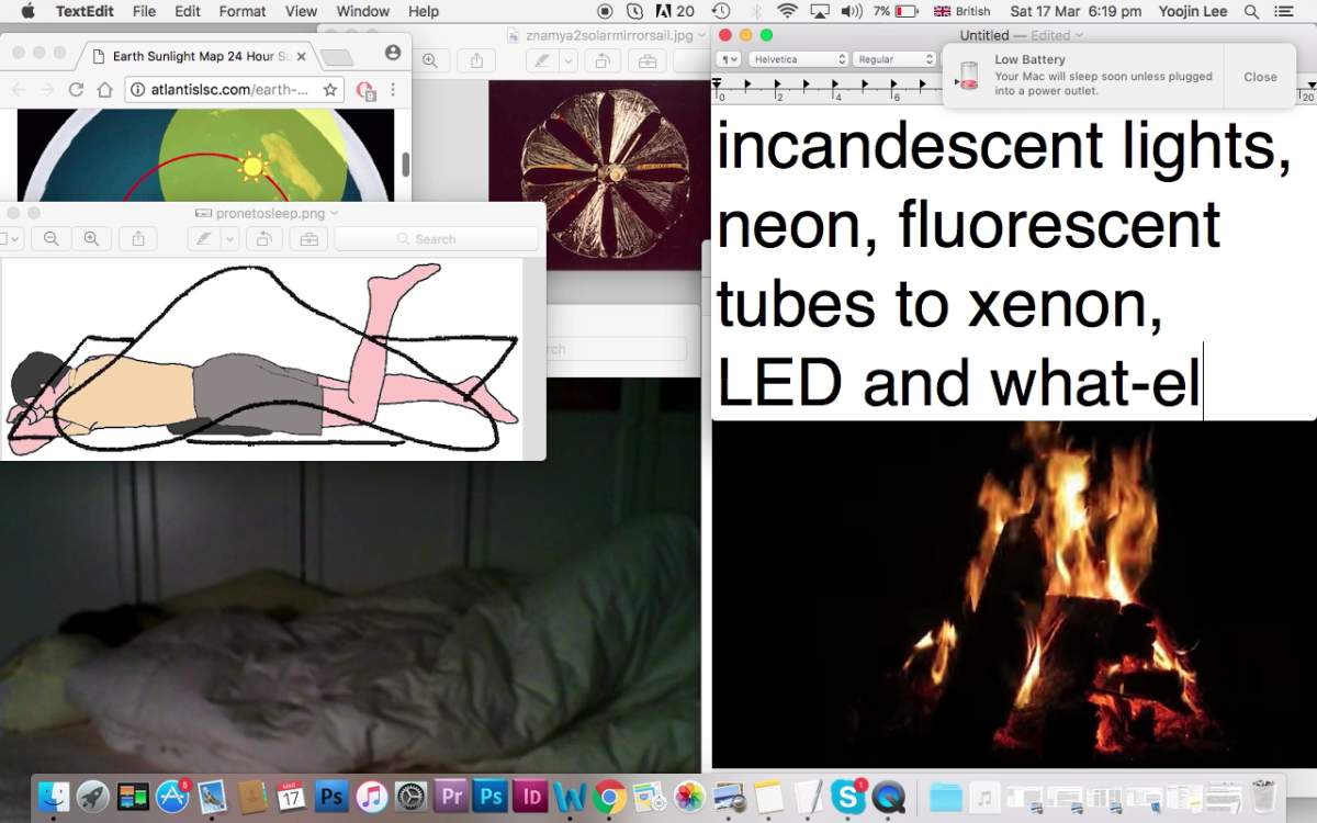 Artificial stars | Nocturnalities, Bargaining Beyond Rest